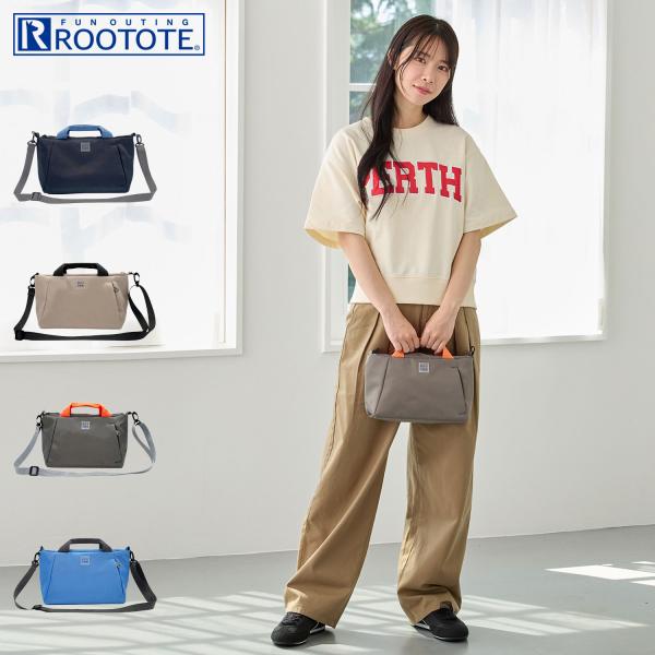 【カンガルーのおなかの袋からヒントを得たデザイン豊富なトートバッグ専門ブランド】撥水加工を施した軽量なミニトート「ベビールー」です。コンパクトなサイズ感ながら、財布やスマートフォンなどの必需品をスマートに持ち運ぶことができます 。斜めにカッ...