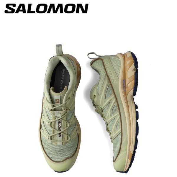 【フランスアルプスの麓で誕生したアウトドアブランド SALOMON】Salomonの人気シリーズである「XT-6」をシティーユースへとアップデートした「XT-6 EXPANSE」。高級感のある素材をアッパーに使用し、ステッチされたパネルとS...