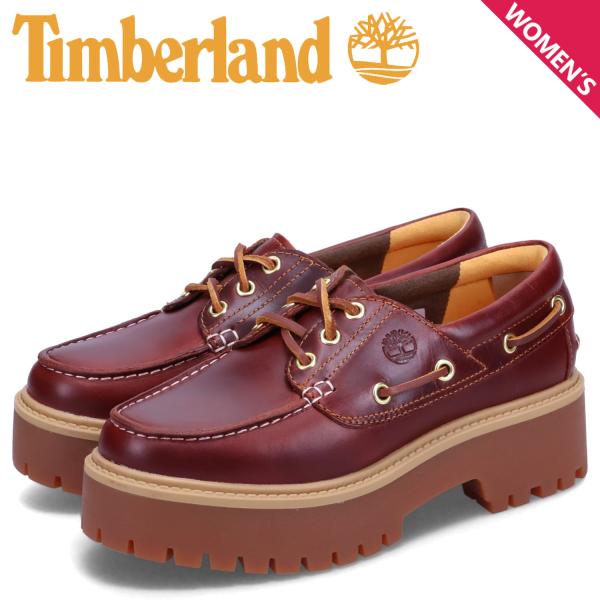 爆買【アメリカを代表するアウトドア・ライフスタイルブランド Timberland】ティンバーランドの伝統的なボートシューズを人気のプラットフォーム仕様にアップデートした「PREMIUM PLATFORM HRTG 3 EYE BUR」です。...