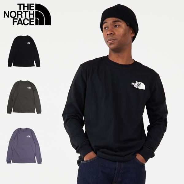 【ライフスタイルに密着した機能的なアウトドアウェアを展開するブランド THE NORTH FACE】ブランドロゴがフロントとバックにデザインされたノースフェイスの長袖Tシャツ。上質なコットンを使用し、肌触りが良く着心地も良くなっています。ク...