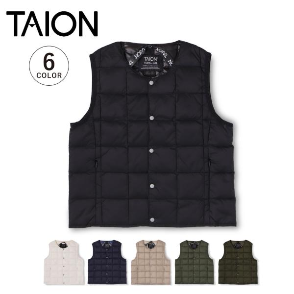 爆買親子コーデも大好評！豊富な色サイズが揃うベストセラーアイテム！TAION KIDS LINEの定番インナーダウンは、お子様へ着させやすい前たてボタン仕様、首元にダウンが当たらない仕様など、お子様が着用したくなるような工夫を考えてみました...