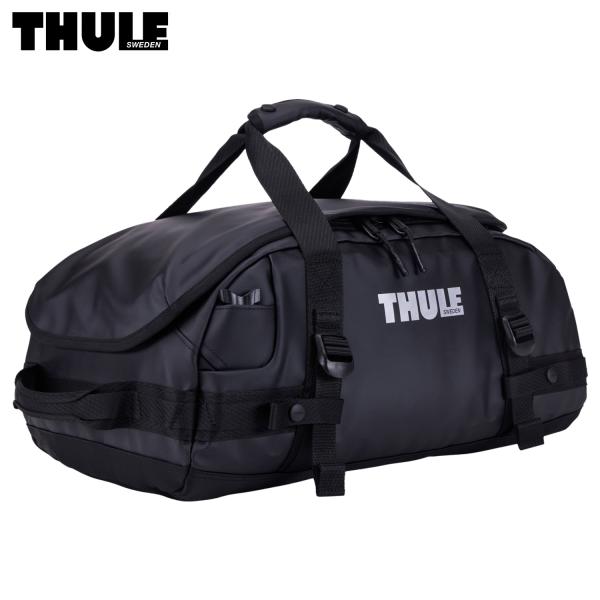 【アウトドアからビジネスまで、世界をより楽しむためのブランド THULE】短期の旅行や冒険に最適な、頑丈なThule Chasm 30Lダッフルバッグ。高耐久かつ高耐候のターポリン素材を使用し、風雨から中身を守ります。ダッフルバッグからバッ...