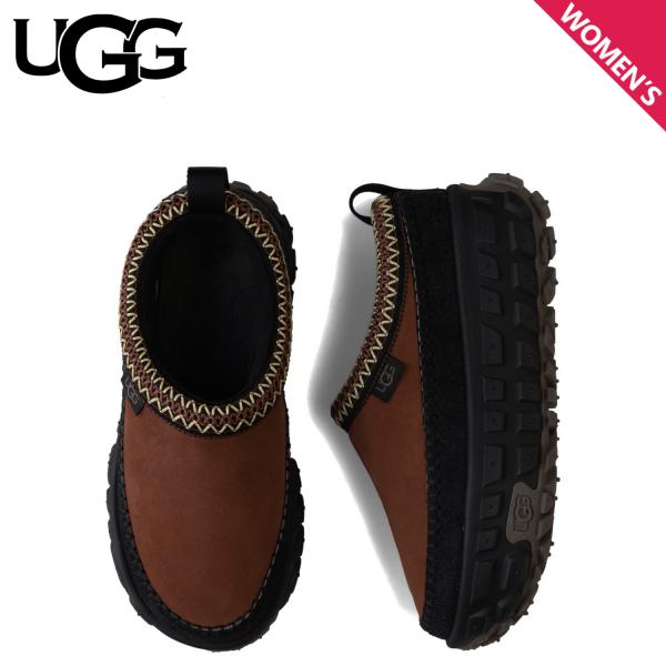 【ビーチスタイルからラグジュアリーまで世界中が認めるブランド UGG】UGGの定番スリッポンTASMAN(タスマン)をリミックスした大胆なルックスで最高に心地よいVENTUREDAZE(ベンチャーデイズ)。タイヤのような大きなトレッドを備え...