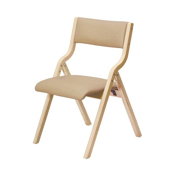 ●寸法／W475×D590×H800 SH415mm●折り畳み時／W475×D145×H908mm●張地／合成皮革（ポリ塩化ビニール）●フレーム／成型合板　粉体塗装●品番／FC-570P●梱包重量／7kg●メーカー／弘益 KOEKI（UTI...