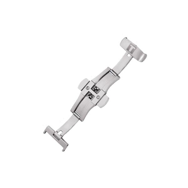 TISSOT  ティソ純正Dバックル　18mm　ステンレス普通郵便送料無料