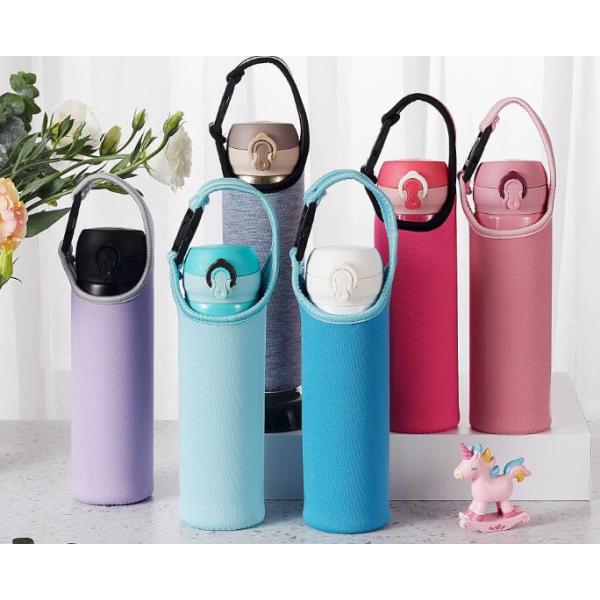水筒カバー ペットボトルカバー ボトルカバー ボトルケース◆サイズ約18ｃｍ×6.5ｃｍ（持ち手まで30ｃｍ）◆素材布500ml〜600mlのペットボトル/水筒が入る水筒カバーです。手提げ部分を持ってそのまま持ち運んでもOK。ジョイントを外...