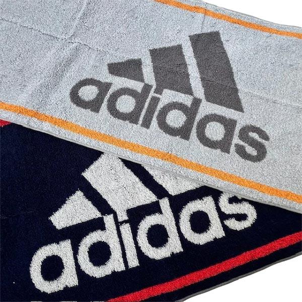 adidas ワイド スポーツタオルサイズ：約30ｘ100ｃｍ《フルフィーコットン使用》フルフィーコットンは綿糸に特殊な撚りをかけた光沢感のあるコットンです。タオルに求められている機能性であるソフトな風合い、優れた吸水性だけではなく毛羽の発...