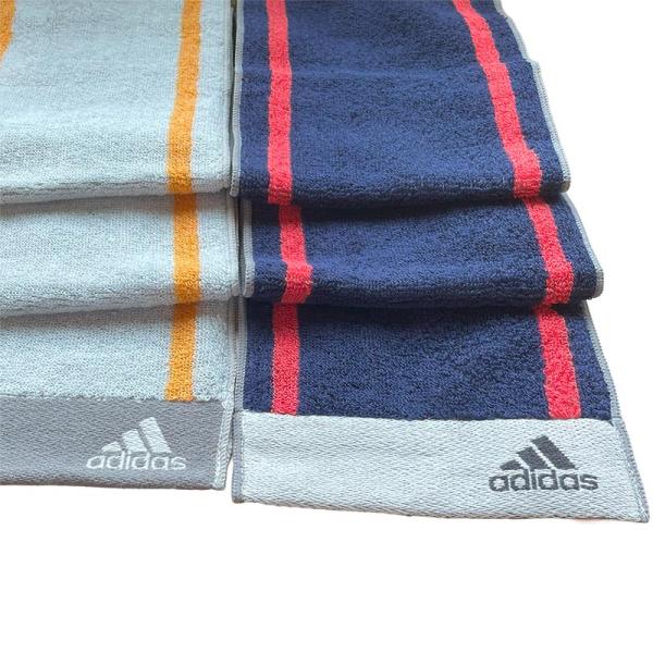 スポーツタオル adidas スリムスポーツサイズ：約15ｘ110ｃｍ《フルフィーコットン使用》フルフィーコットンは綿糸に特殊な撚りをかけた光沢感のあるコットンです。タオルに求められている機能性であるソフトな風合い、優れた吸水性だけではなく...