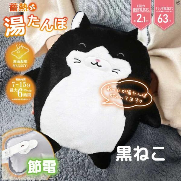 1ヶ月電気代約63円（1日1回蓄熱した場合）本体サイズ：約幅180×高さ260×奥行50mm保温カバーサイズ：約幅330×高さ405×奥行40mmパッケージサイズ：約幅226×高さ260×奥行79mmインナーカートンサイズ：約幅515×高さ...