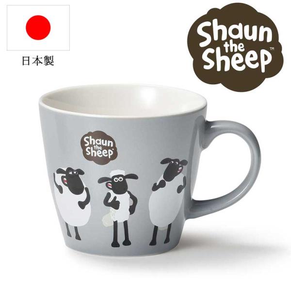 ひつじのショーン マグカップ ショーントーク＜ひつじのショーンとは…？＞ショーンとその仲間の動物たちが牧場で巻き起こす大騒動の物語！彼らに振り回される牧羊犬ビッツァーは、牧場主に気づかれる前にいたずらをやめさせようといつも大忙し！かわいさと...