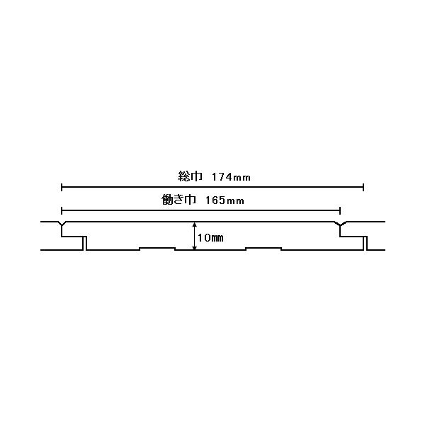 ・杉　相決り突詰　節有り・サイズ　10mm（厚み）×165mm（幅）・２０〜３０cm程度の長さで2枚お届けいたします。・サンプルは郵送にてお届け先のポストへのお届けとなります。　着日指定、時間指定配達はご利用頂けません。予めご了承ください。...