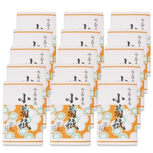 ギフト包装不可クロネコゆうパケット便　　１セットまで送料無料宅配便　　　　　　　　　　２セット以上（送料一覧表を参照ください）名称　　小菊紙（女性用）15帖セットサイズ　横14.5×縦17.5ｃｍ　二つ折り枚数　　無地 30枚入り発売元　こ...