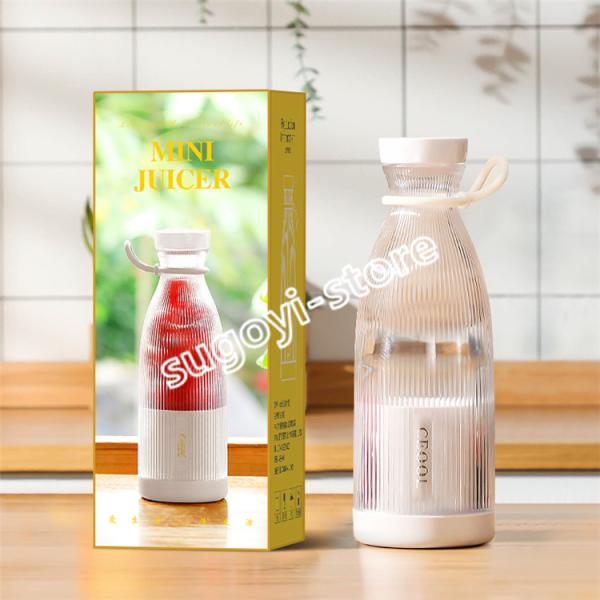 18650 回転 / 分ダブルヘッド食品級 PCプラスチック40 W300ml