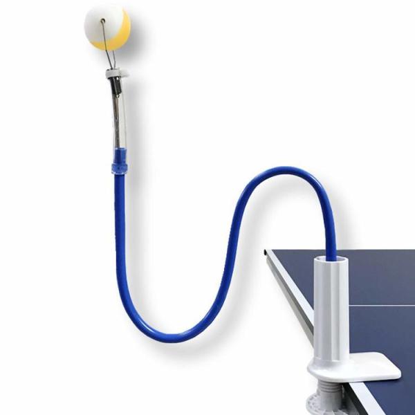 一人で練習できるため、自分のペースで納得のいくまで続けられます。ラケットに球が当たるとゴムチューブの弾力によって球が元の位置に戻るので、球拾いすることなく何度も素振りができます。予備の球が5個付属しているので、球の破損を気にすることなく思う...