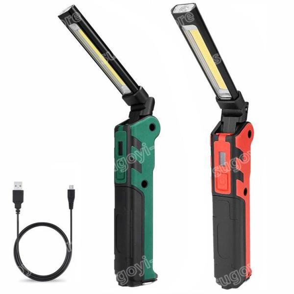 270°自由回転COB?LED作業灯ライト： 材質： ABS+TPR+PC+アルミ。メインの作業灯はCOBを採用、単一面発光する大光量のLED作業灯です。LEDワークライト特有のツブツブ感がなく、ムラのない美しい光を放ちます。放熱効果もアッ...