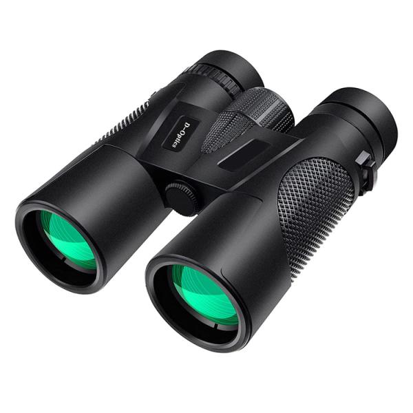 【12X42高倍率フォーカス】：高精細倍率12X42倍、光学系と基本性能の相性が良く、明るい画像、クリアな視界。18mmの拡大接眼レンズは、十分な光入力で広角で広い視野を提供します。レンズは、めまいを防ぎ、鮮明で明るい画像を確保し、観察の快...