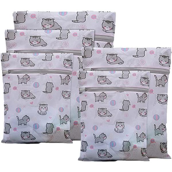 【オシャレなデザイン 便利に利用できる】細かい網目のガードメッシュを採用した洗濯ネットです。縦横交織による台形状なメッシュ構造になっていて、網目が細かいが、水の滑らかな流れを妨げません。支えフレームを上下底面に内蔵デザインで適当な硬さと弾性...