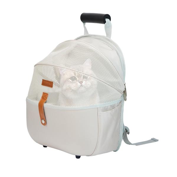 ? 【ペットリュック】展開サイズ：奥行39cm横幅22cm高さ29cm。商品重量：約0.825kg。ペットに適応：6kg以下の小型ペット（犬、猫、ウサギなど）、ペット旅行バッグには、ペットの飛び出しを防止するためのリードが付いています。夏冬...