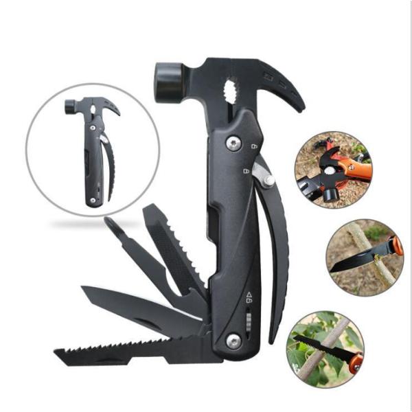 【広い用途】屋外キャンプ、ハイキング、狩猟旅行に最適です。キャンプなどの屋外でテントやタープを地面に固定するときに使用できるだけでなく、通常の建設にも使用できます。それは必要で、すべての家庭に欠かせないツールです。家の改修工事、木工、その他...