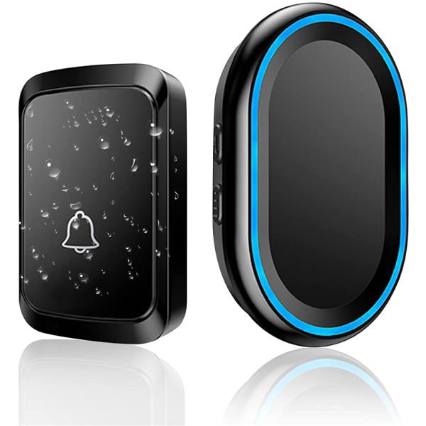 【工事なし・操作簡単】この呼び出しベル（ナースコール、介護用ベル）は、工事なしで設置できるので、機械に弱い方もすぐに使えます。製品はすでにペアリング済みで、受信機をコンセントに挿すと、送信機のSOSボタンを押すだけで受信機から音が鳴ります。...