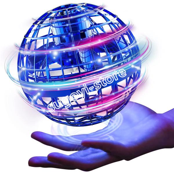 【素敵なフライングボール】飛行ボールはヘリコプターの飛ぶ原理を採用され、但し、弊社のフライングボールは安全に遊べるためプロペラが内蔵した。遊ぶとき揚力・重力・推力・抗力をよく理解できると考えられる。手の中のブーメランボールを運転するとともに...