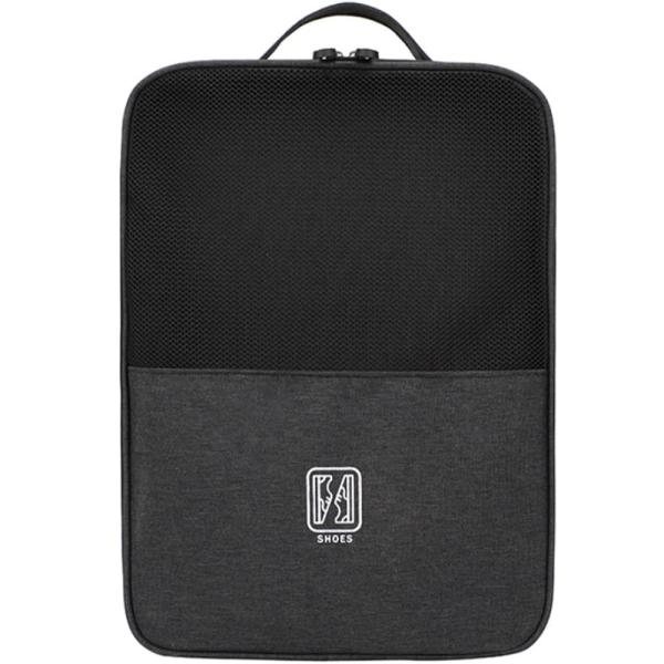 シューズケース シューズバッグ スポーツ ジム 旅行 出張 キャリーオン 靴収納出張、旅行、ジム通い、部活などにおすすめのシューズケースです。スーツケースにキャリーオンできる収納ポーチで、替えの靴、スリッパ、スニーカーが3〜5足入る大容量シ...