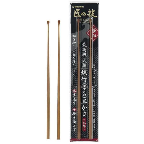 【商品紹介】厳選した高級煤竹を使用。一本一本、熟練の職人が精密に成型。また軸を細く皿部を薄く丹念に手で研磨し仕上げていますので、たいへん耳当りが良い耳かきです。■ご使用方法／持ち方は長く持ちすぎず、先端から約３~４cmの間を鉛筆を持つように...