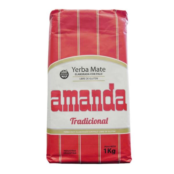 【商品名】Amanda Traditional Yerba Mate Con Palo 2.2lb【商品詳細】製品：マテ茶ブランド：アマンダタイプ：伝統的なマテ茶（コンパロ＝茎入り）重量：1kg原産地：アルゼンチン、ミシオネス州、アポストレ...