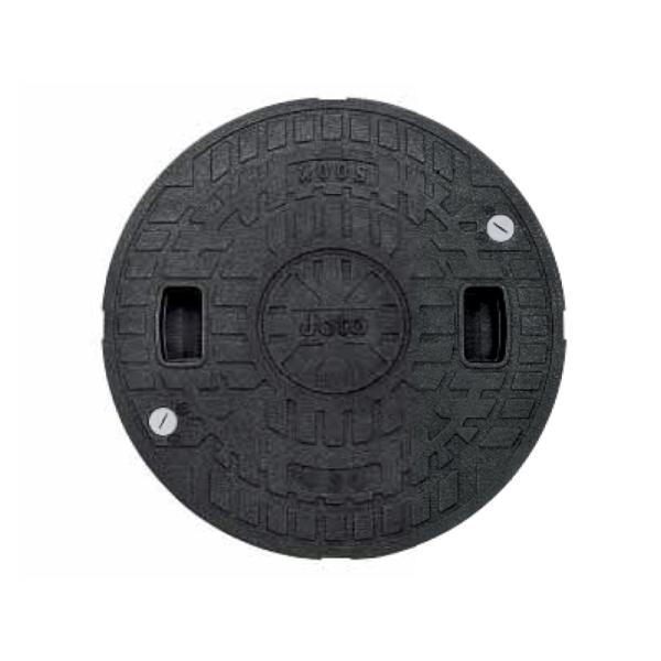 ■品番JT2-450C-1■機能・仕様・耐候性、耐久性、耐薬品性に優れ、普通乗用車通過にも対応できる強度を誇る宅内用耐圧マンホールカバーです。・フタ直径 496mm・安全荷重 4.9kN(500kgf)・耐荷重 19.6kN(2000kgf...