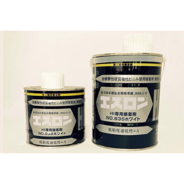 ■品番No.83Sホワイト 500g■機能・仕様 ・耐衝撃性硬質ポリ塩化ビニール管(HI)用の接着剤です。・塗り忘れを防ぐために白い色をしています。【商品の発送形態について】商品の大きさとお客様のお支払い方法によっては、メール便 や コンパ...
