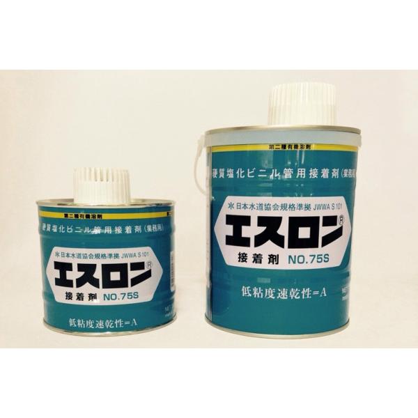 ■品番No.75S  500g■機能・仕様 ・塩ビ管(VP・VU)用の接着剤です。・NO73Sに比べて低粘度で小口径の配管接続に適しています。■備考乾きやすいため、夏季や大口径管の接続はお避けください。【商品の発送形態について】商品の大きさ...