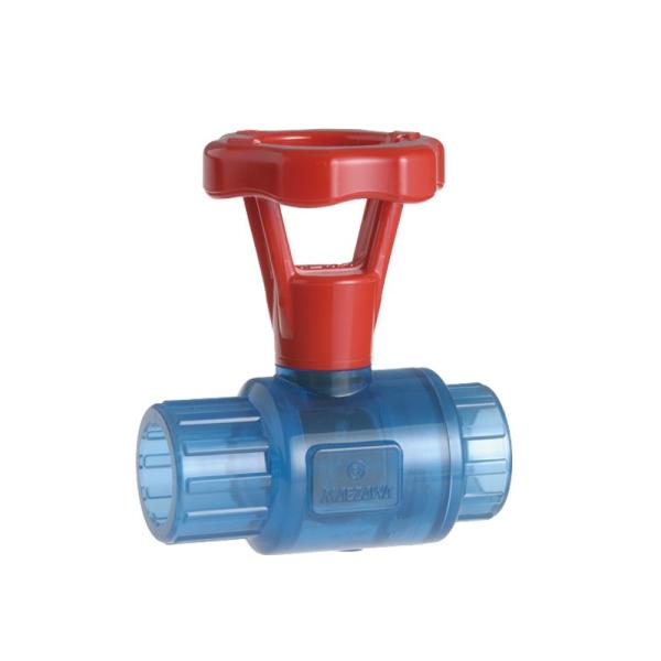 ■品番HI-QVA13透明■機能・仕様・漏水を減らし、施工時間を短縮します・本体は軽量で透明・最高使用圧力 0.75MPa（20度）■備考・接着剤がクイックバルブ内部に流れ込まないように注意してください。・接着後はすみやかに通風か通水を行っ...