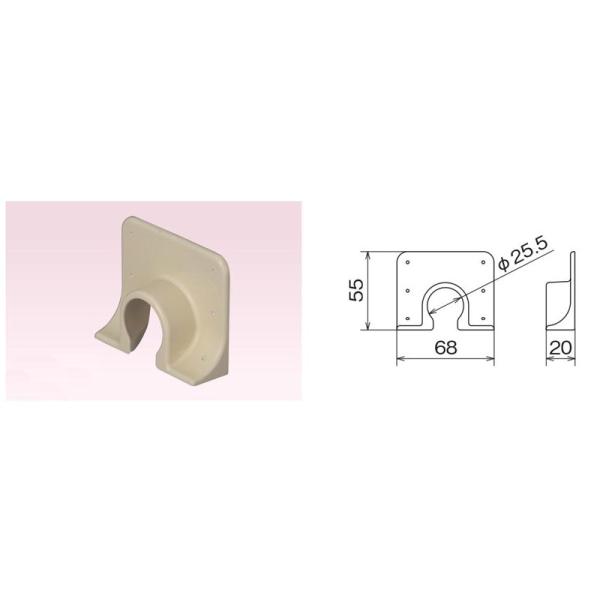 ■品番キャップ RSCC-1305U■機能・仕様・高耐候性グレードの露出配管用のスポットカバーです。・後付けが可能なので手持ちの継手で配管し、後日必要なカバーを準備して施工することができます。■備考高耐候性被覆の樹脂管とスポットカバーを使用...