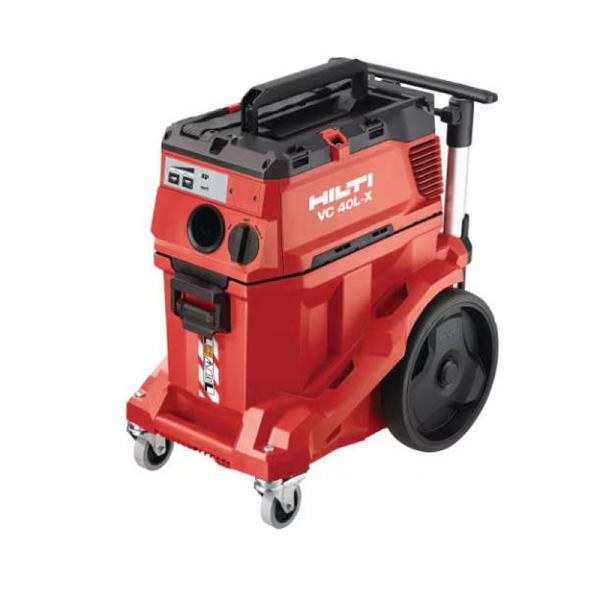 ■品番VC 40LX 100V #2411712■機能・仕様・大型のコンテナとプッシュバーを備え、電動工具や作業現場の清掃 (湿式・乾式)、30Lタンクとの接続が可能なパワフルな集じん機・自動フィルタークリーニング。適応フィルターのクリーニ...