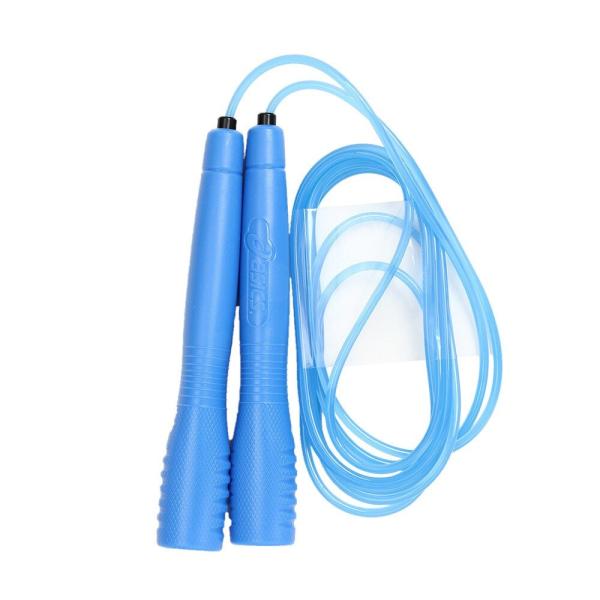 ●子供が握りやすく、低温に強いトビナワ。握りやすいFグリップジュニアサイズ。飛びやすさを追求したクリアーロープ。●ハイテクニックジャンプに挑戦。跳びやすい!●素材:【グリップ】オレフィン系樹脂 【ロープ】ポリウレタン●サイズ:【グリップ】1...