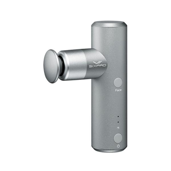 筋膜リリースガン シックスパッド/パワーガンポケット Power Gun Pocket SE-BP-15AEMS  筋肉 メンテナンス ケガ防止