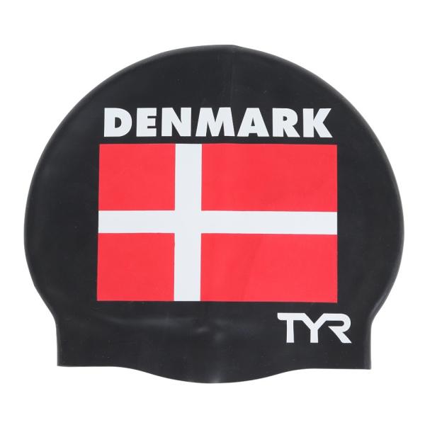 水泳 キャップ ティア DENMARK SILICONE SWIM CAP LCSDEN