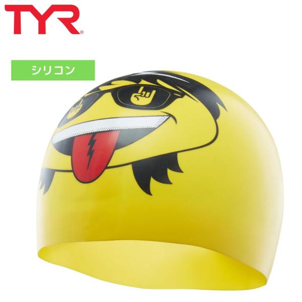 水泳 キャップ ティア ROCKER SWIM CAP LCSROCKR