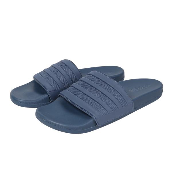 ●素材:合成樹脂【実寸サイズ】●インドネシア ベトナム製●メーカーカラー表記:プリラブドインク/プリラブドインク/プリラブドインク●大胆なスリーストライプスが印象的な、定番のスリッポンサンダル。●レギュラーフィット●スリッポン構造●独特な質...