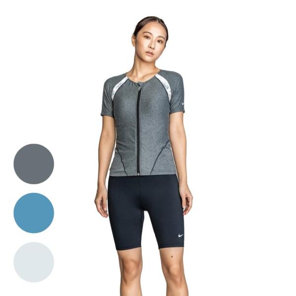 ●素材:【トップス本体】ポリエステル85%/ポリウレタン15% 【トップス切替】ナイロン80%/ポリウレタン20% 【ボトムス】ポリエステル85%/ポリウレタン15% 【胸裏地】ナイロン80%/ポリウレタン20% 【股裏地】ポリエステル10...