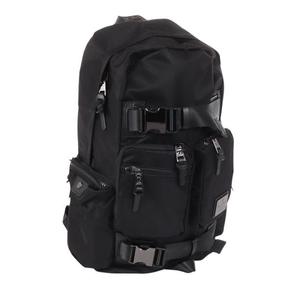 ●素材:【本体】ナイロン100% 【裏地】ポリエステル100% 【付属】牛革【実寸サイズ】●フリーサイズ詳細:【幅】26.5cm 【奥行】15cm 【高さ】50cm●ベトナム製●容量:約20〜22L●重量:1100g●本体には高密度ナイロン...