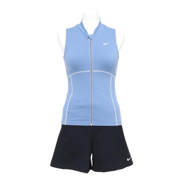 ●素材:【トップス】ポリエステル85%/ポリウレタン15% 【ボトムス】ナイロン75%/ポリウレタン25% 【インナースパッツ・胸裏地】ナイロン80%/ポリウレタン20% 【股裏地】ポリエステル100%【ナイキメーカーサイズチャート】※商品...