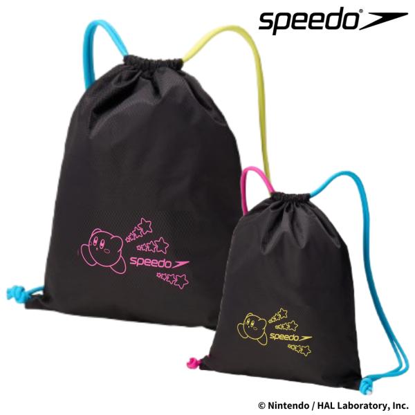●素材:リサイクルポリエステル●中国製●サイズ:H48×W38cm●軽量でシンプルなナップサック(リュック)です。●環境配慮型素材を採用。はっ水機能つき。●2026年よりSpeedoは世界的人気ゲームシリーズ「星のカービィ」とのコラボレーシ...