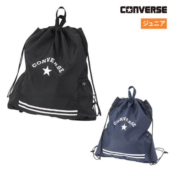 ●素材:ポリエステル●メーカーカラー表記:BLACK●サイズ:W36×H44×D7cm●CONVERSEのナップザック。プール、ジム、部活などにマルチに使えるナップザック●サイドポケット付き【商品の購入にあたっての注意事項】※一部商品におい...