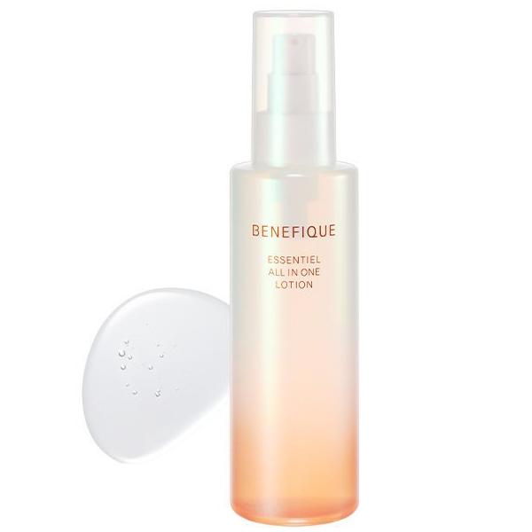 乾燥しがちな肌でも、効率的にスキンケアしたい方に。うるおいを逃さず満たす、「化粧水・乳液・美容液・マスク」4つの機能が一つになった贅沢美容オールインワン。べたつかず軽やかでやわらかな肌触り。うるおい満たす化粧水タイプ。ボタニカル・フローラル...