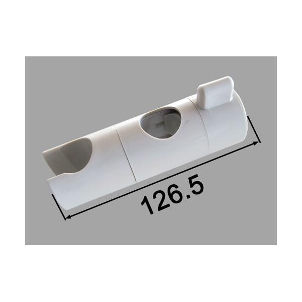 直径24mmのスライドバー用（カラー：ライトグレー）適合商品BF-27B(600) BF-27B(650) BF-27B(800) BF-27B(1000) BF-27B(1200)