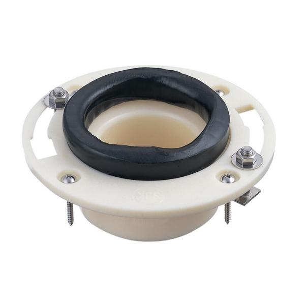 三栄水栓 SANEI H800-8 （75-100兼用床フランジ）●75VP・VUおよび100VP・SU・VUパイプ兼用●ステンレスボルト（R46）付●材質 ABS樹脂 ※沖縄県および一部地域（離島）への配送には、別途料金が必要な場合がござ...