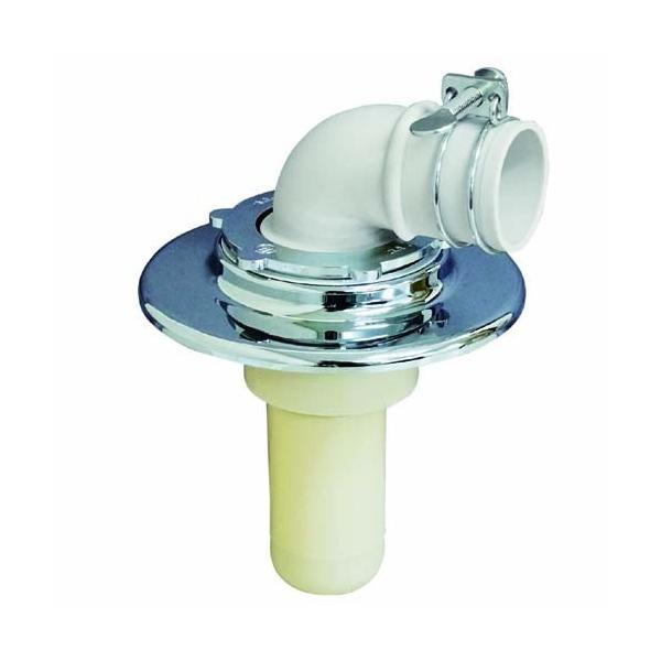 50VP・VU兼用材質：本体/ABS、エルボ/TPOバンド、インナー、キャップ、ビス付