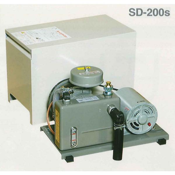 東浜 SD-200s ロータリーブロワ 三相 200V 50Hz信頼性の高さと使いやすさで定評。小型機のロングセラー。小型ロータリーブロワの正統派ともいうべきロングセラー機です。浄化槽の曝気用、燃焼機の噴霧用などに数多く使用され、その信頼性...