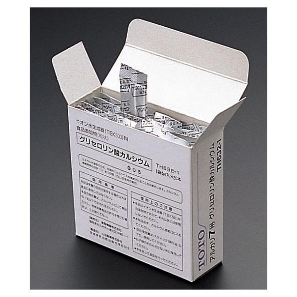 TOTOアルカリイオン水生成器（アルカリ7）用カルシウム（4g×20本入り）